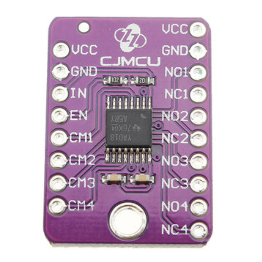 5018 TS3A5018 10-ом 4х канальный аналоговый переключатель - Запчасти и комплектующие для 3д ...